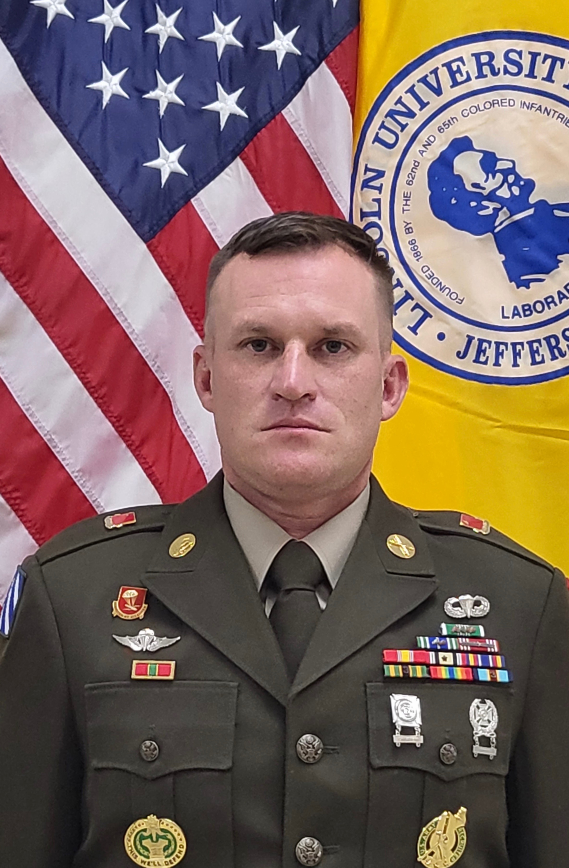 ROTC Cadre and Staff | Lincoln University of Missouri