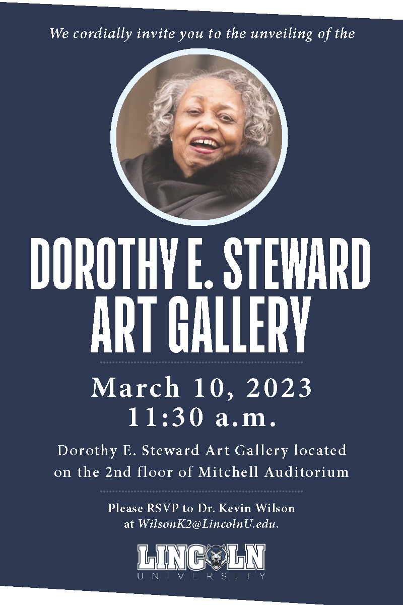 Steward Art Gallery Unveiling