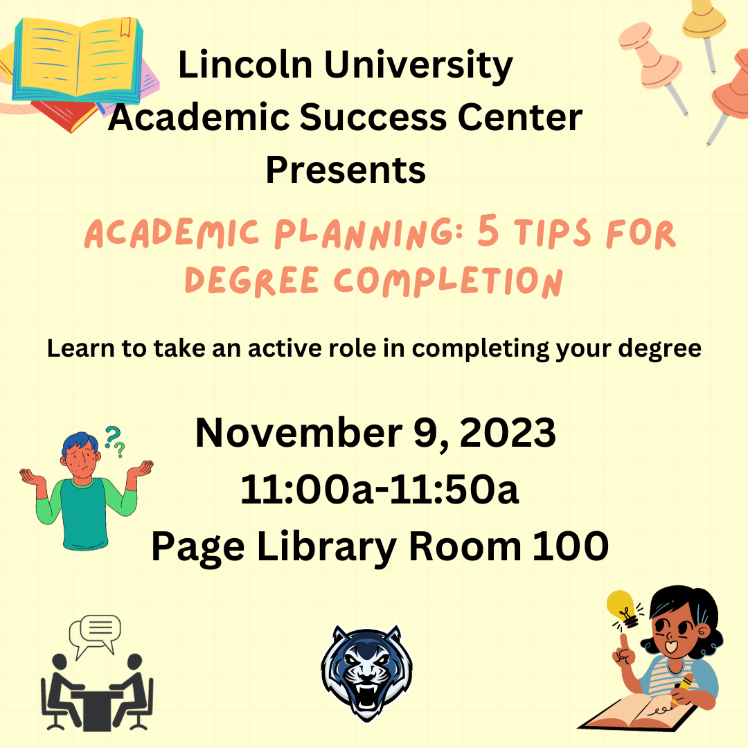 Academic Success Center Workshop