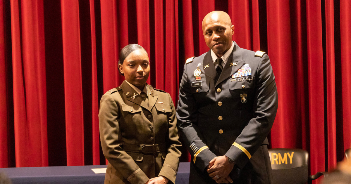 First Female Combat Arms Officer Commissioned From Lincoln University ...