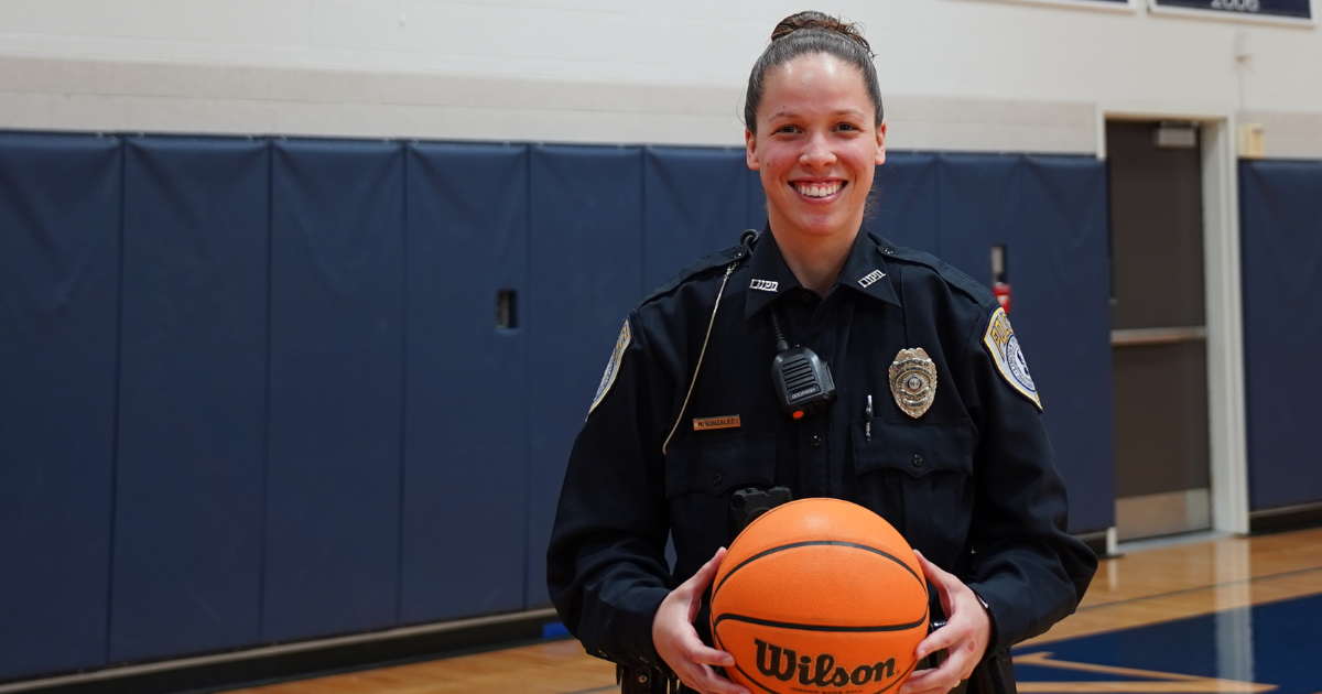 Team Player: Mercy Gonzalez on Protecting, Serving and Inspiring the ...