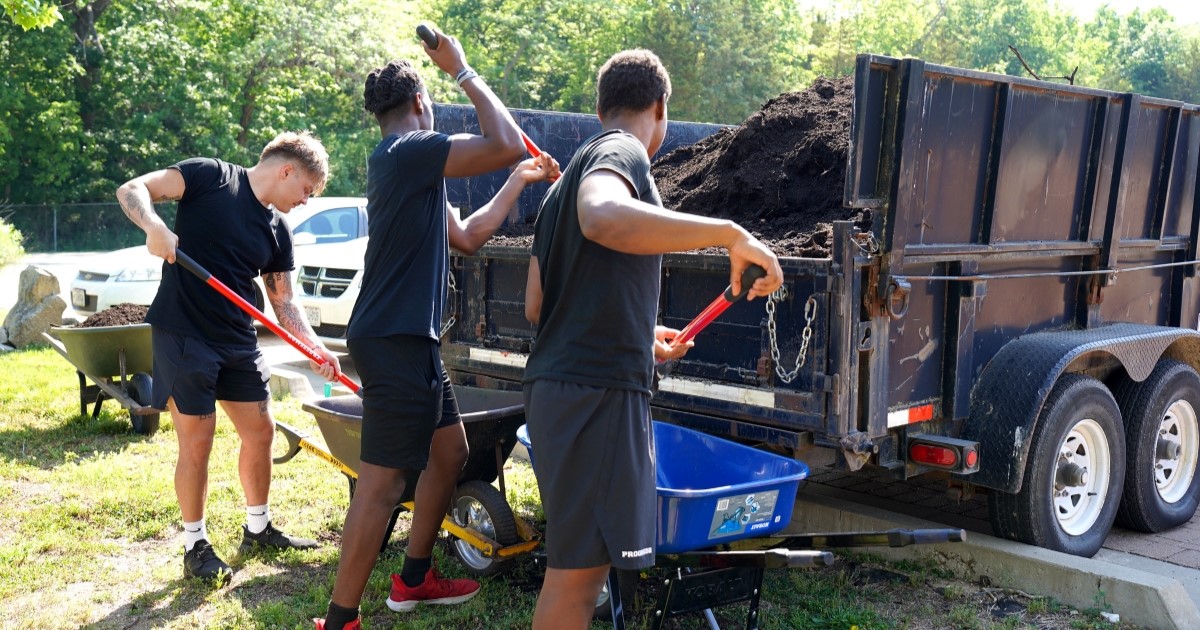 The Value of Volunteering: Lincoln University Creates Community Impact