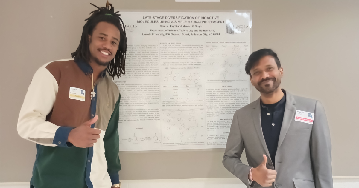 Lincoln University of Missouri Biology Students Present Research at ...